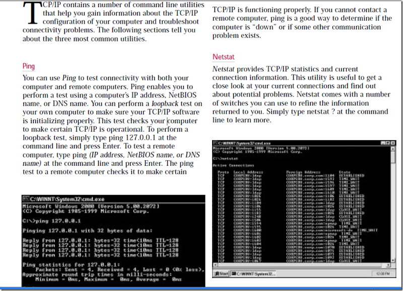 TCP/IP UTILITIES | All about Enterprise Mobility | Azure | MECM | SCCM | Intune